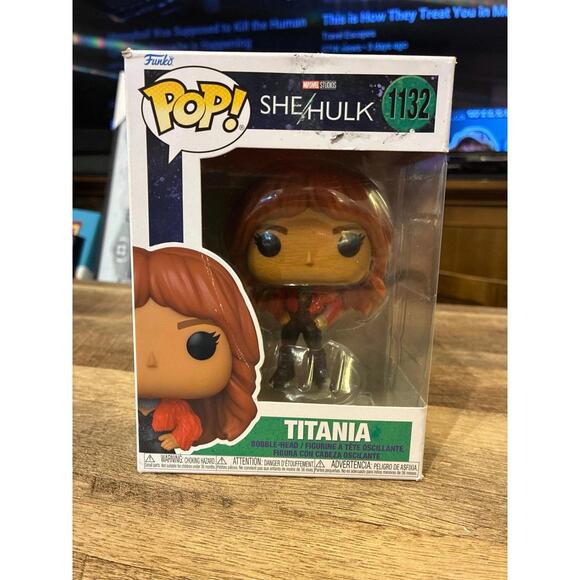 Funko | Toys | Titania Pop Hero Funko Marvel Studios She Hulk New ...